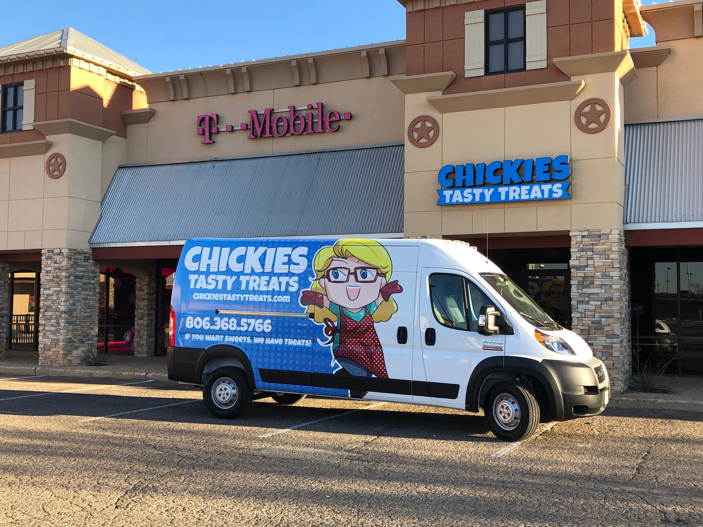 About | Chickies Tasty Treats